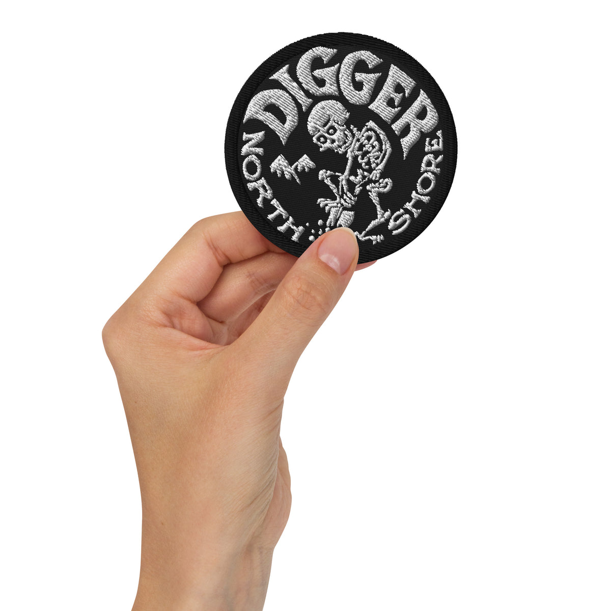 Digger North Shore patch – Digger Know Fear